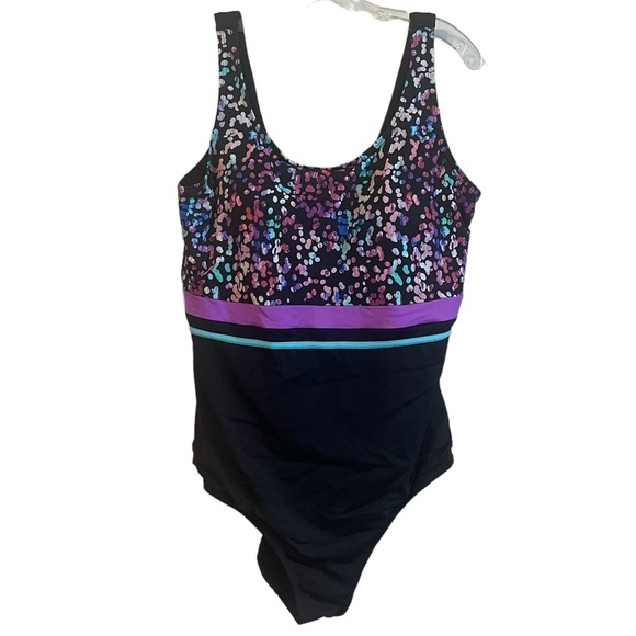 Swimsuits For All | Swim | Swimsuits For All Full Coverage Black One ...